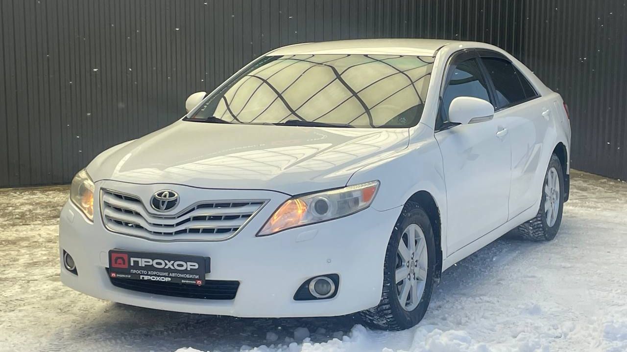 Обзор на Toyota Camry VI (XV40) Рестайлинг, 2010  ПРОХОР | Просто Хорошие Автомобили!