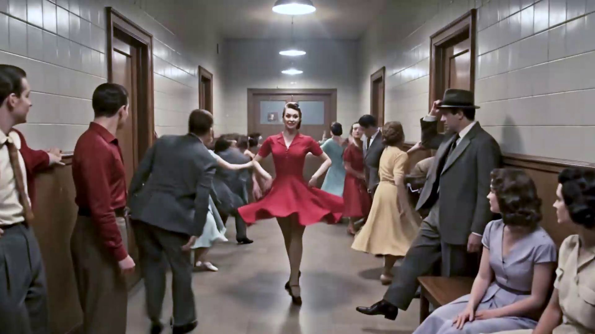 Ретро конкурс 50-х