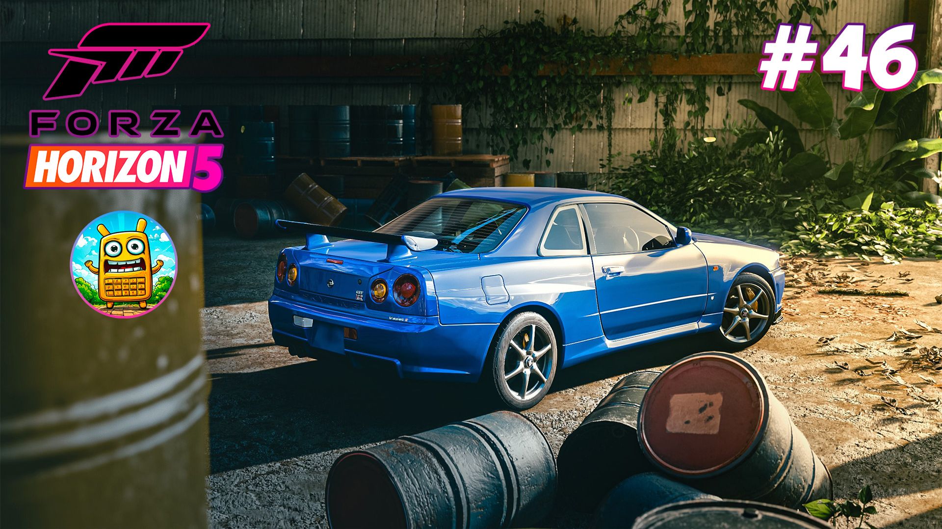 Forza Horizon 5 🔴 [Стрим #46] Еженедельные сезоны