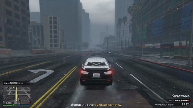 наконец-то у меня заработала гта