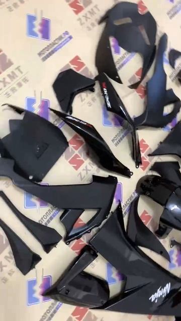 г. Троицк Kawasaki Ninja ZX-10R 2008-2010 ||| мотопластик.рф