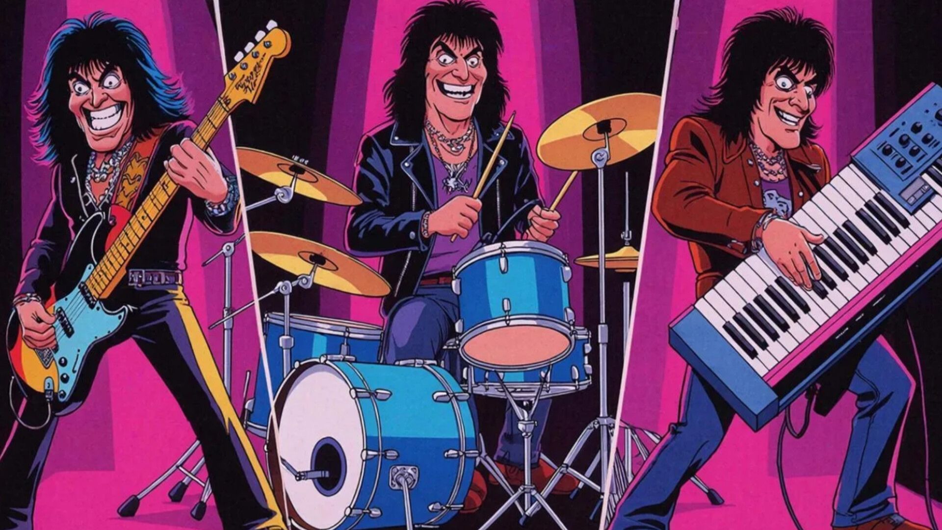 Снег любви. Аранжировочный кавер в стиле моего рока юности (70-80х)!