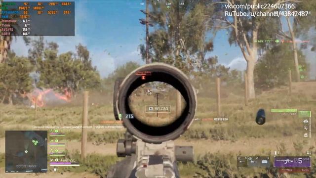 🎮 Battlefield REDSEC на RTX 5090 32 ГБ — настройки 4K Overkill включены 🔥