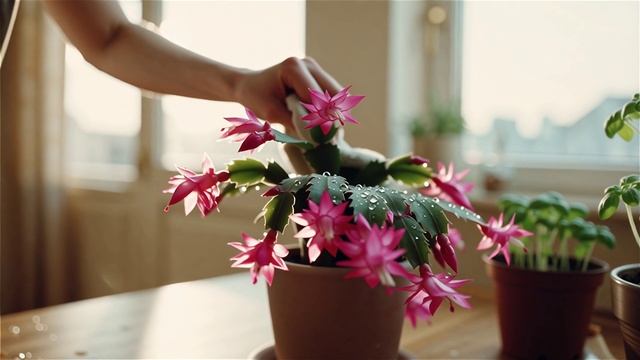 декабрист цветок