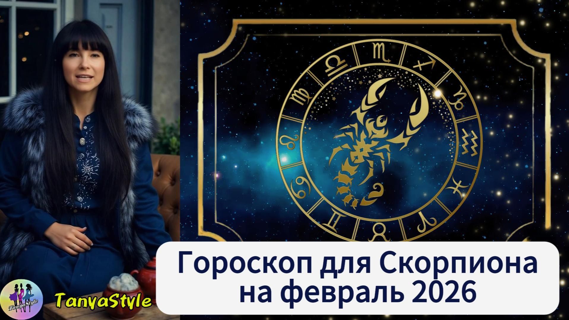 СКОРПИОН Гороскоп  на февраль 2026