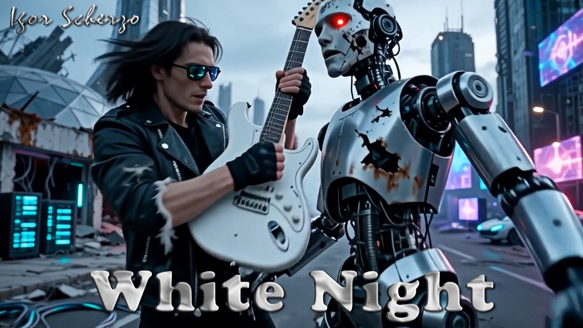 Игорь Скерцо - Белая ночь / Igor Scherzo - White Night