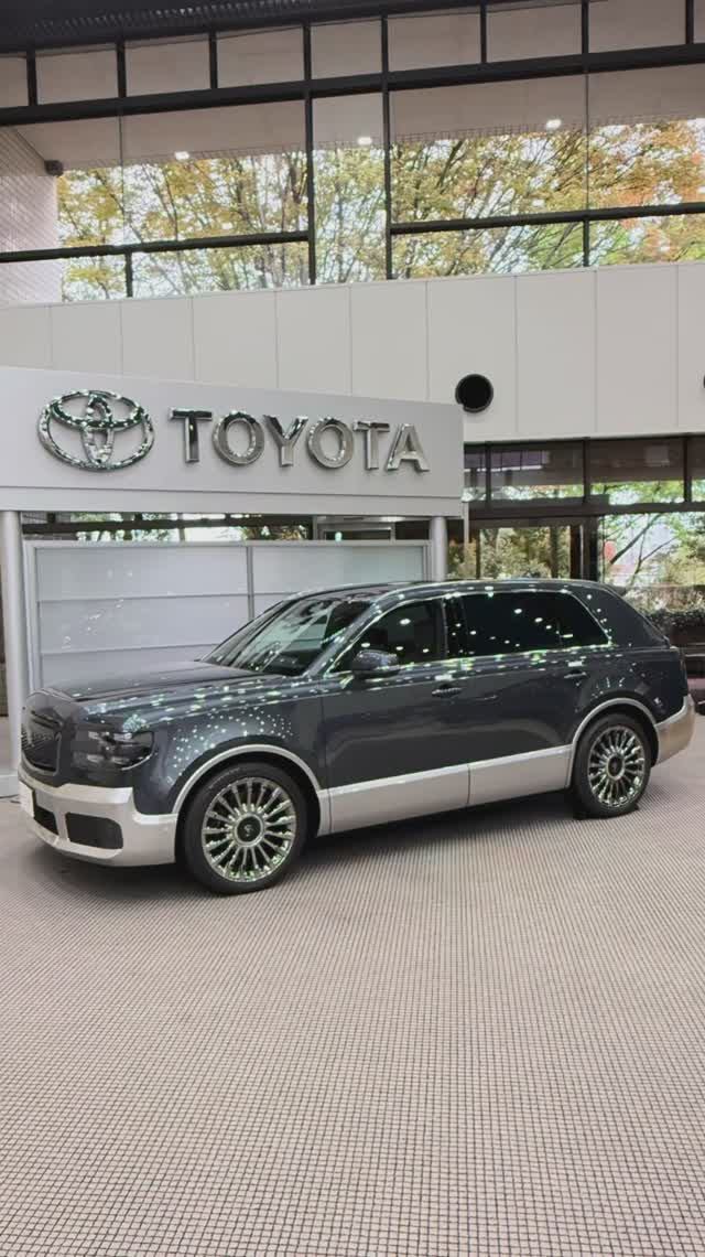 TOYOTA CENTURY SUV: японский Rolls-Royce Cullinan 👑 🇯🇵