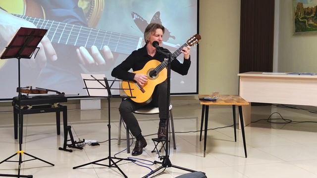 14) Концерт "На кончиках пальцев дрожит тишина" ("Зеркало").