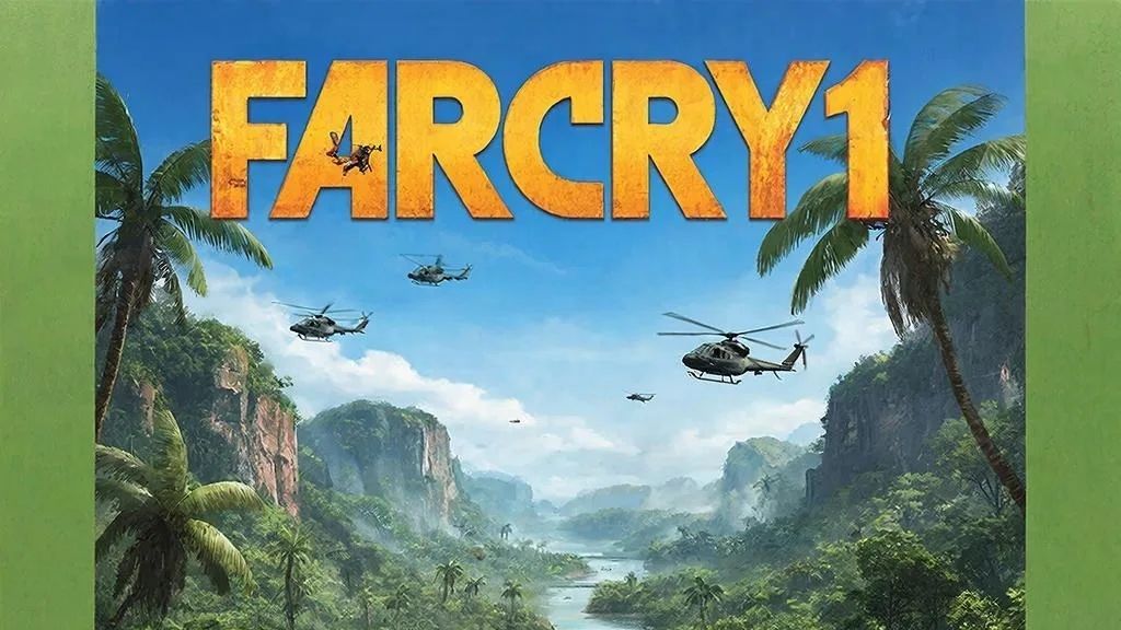 Farcry #3 Форт