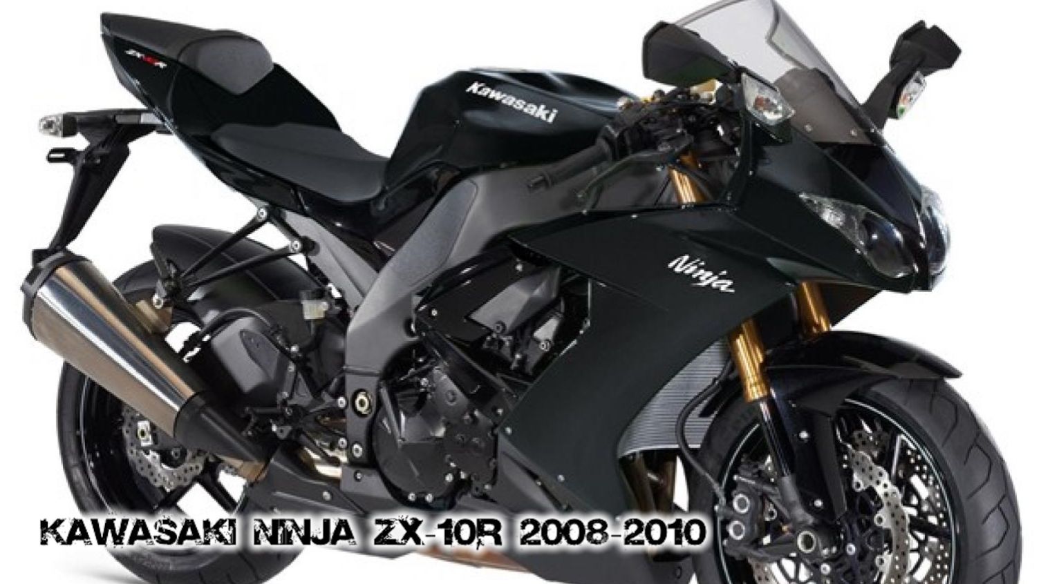 Kawasaki Ninja ZX-10R 2008-2010 ||| мотопластик.рф