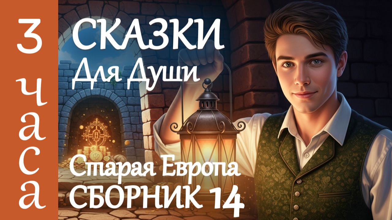 Большой сборник сказок на ночь 😴 3 часа истории для сна старой Европы чтобы 😴быстро заснуть