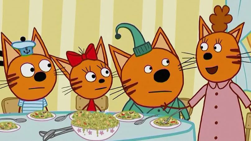 Три Кота - Мультфильм три кота смотреть онлайн | Три кота мультики для малышей