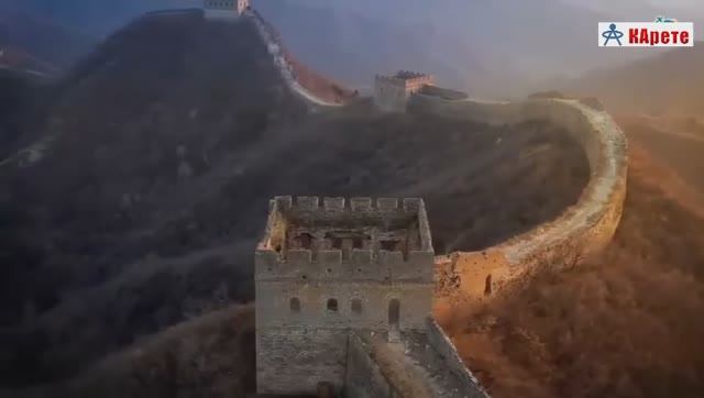 МузТур: Видео-путешествие по красотам Китая под песню-дуэт из популярного китайского кинофильма