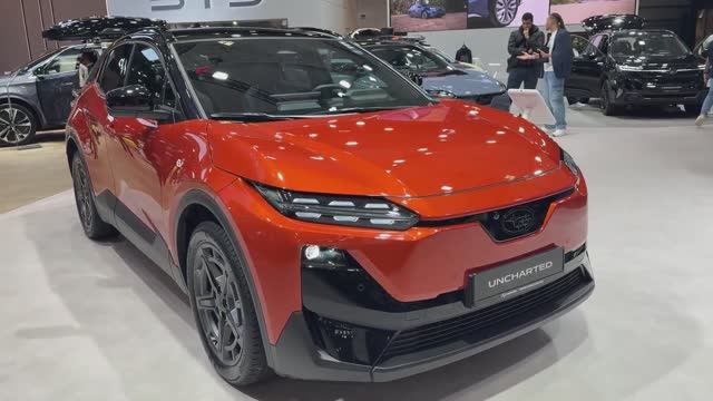 SUBARU UNCHARTED 2026 обзор