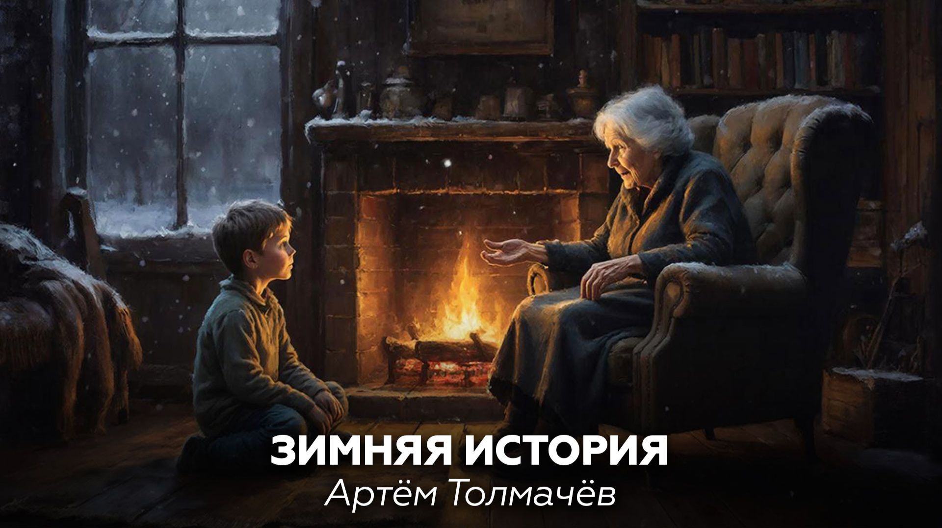 ЗИМНЯЯ ИСТОРИЯ — Артём Толмачёв 🎧 аудиокнига, рассказ ужасов