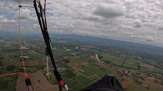 Полеты на параплане,Колумбия,30.01.2026,ч.5