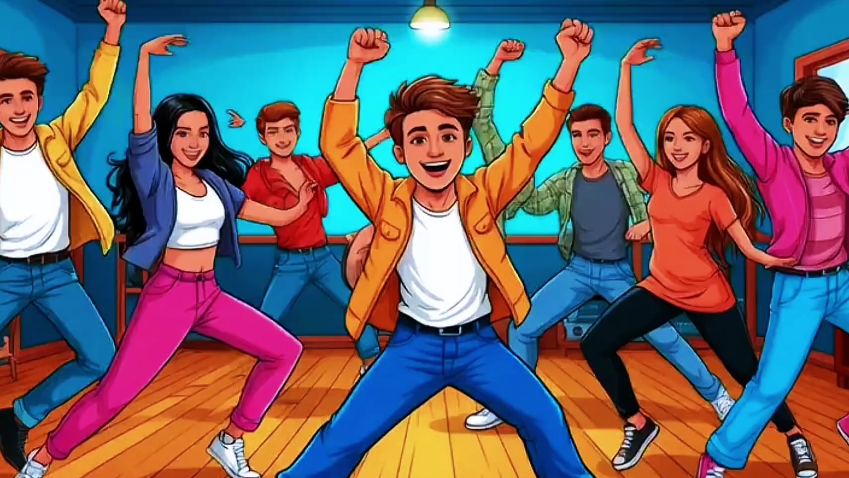 ai. Танцуй пока молодой Мультик