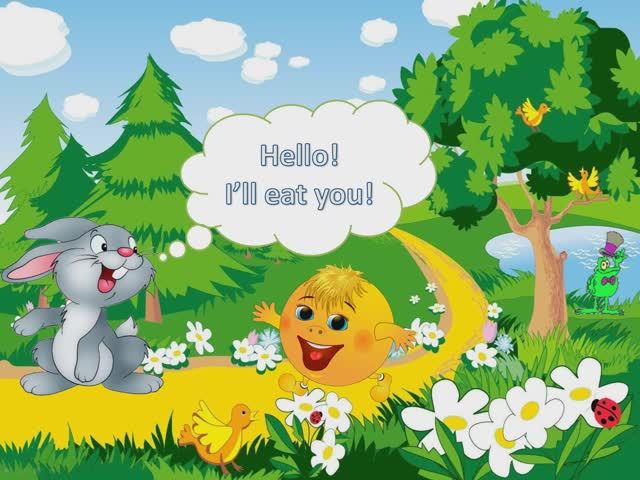 Сказка-квест на английском языке "Колобок"