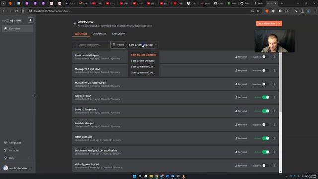 2. Local Installation of n8n with Node.js & Interface Overview