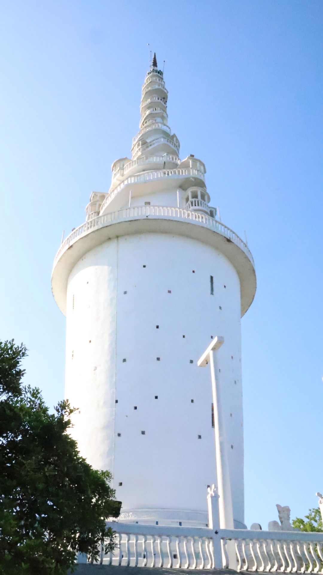 Шри-Ланка. Башня Амбулувава