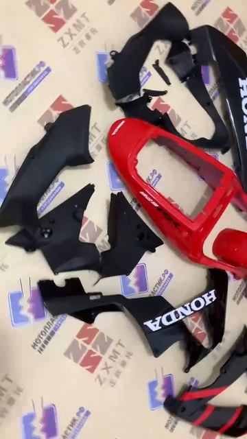 Иркутская обл. Honda CBR929RR Fireblade 2000-2001 ||| мотопластик.рф