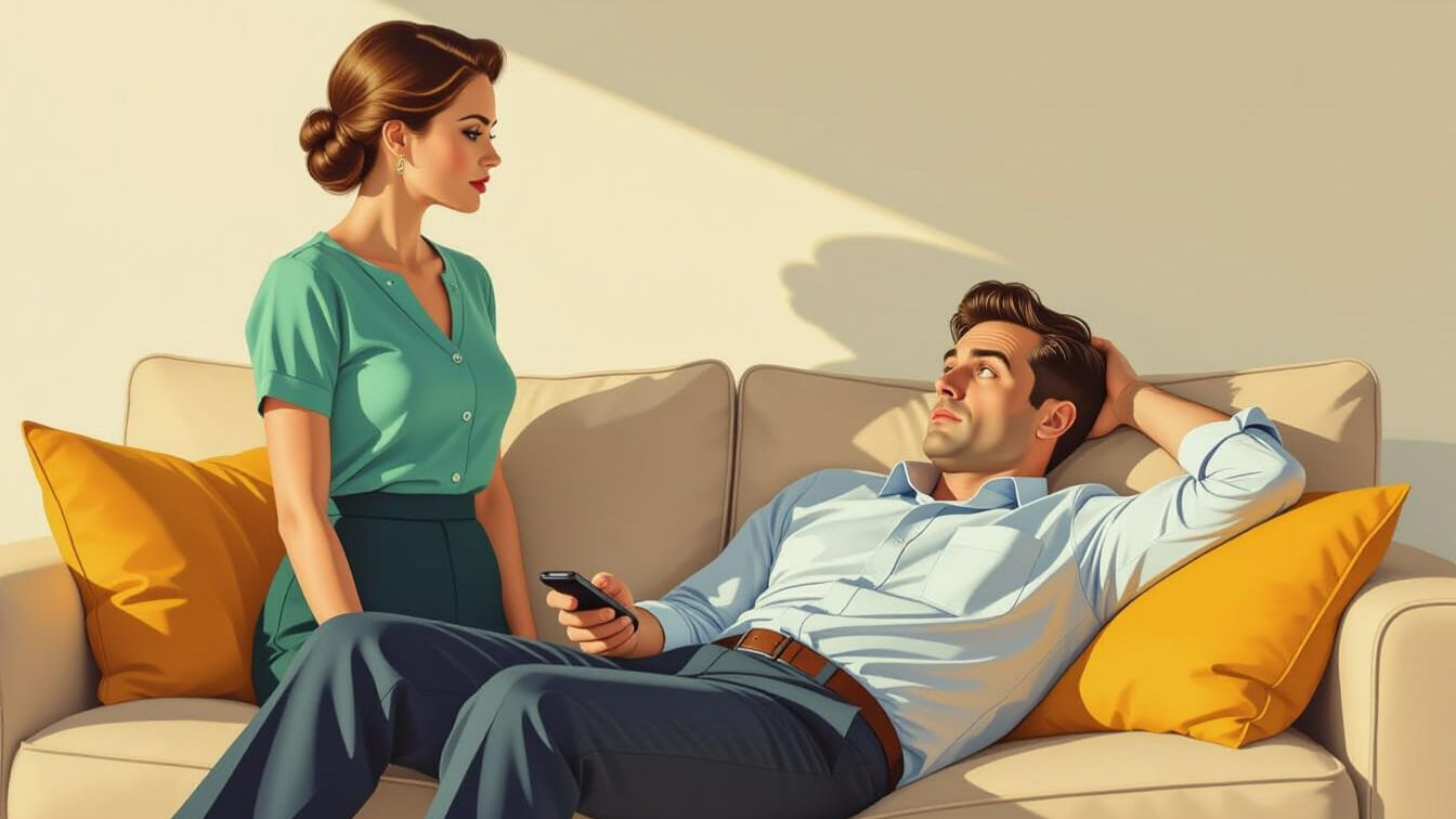 Песня "Не кричите на меня, не рычите".