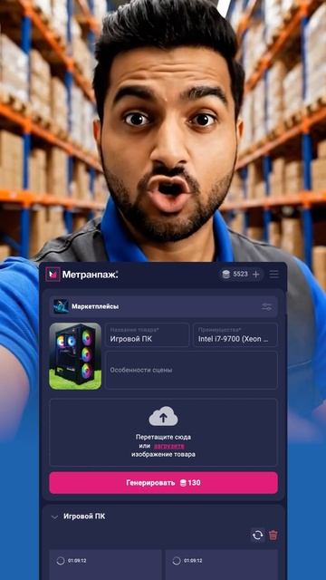 Делаем дизайн для ВБ за минуту