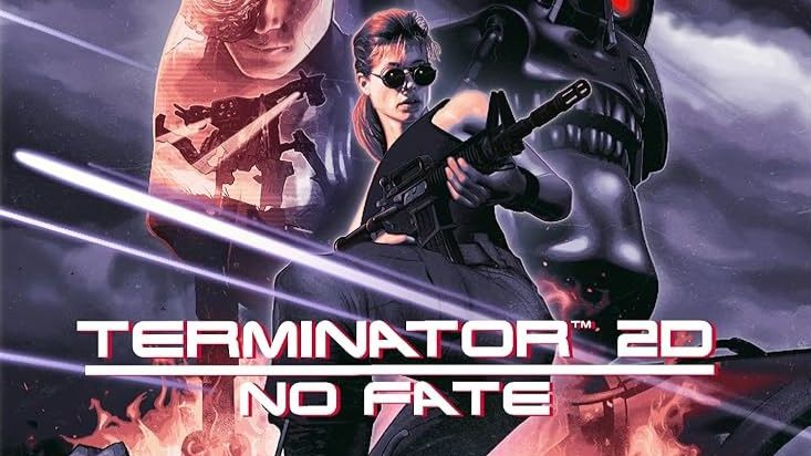 Terminator 2D: No Fate.#1