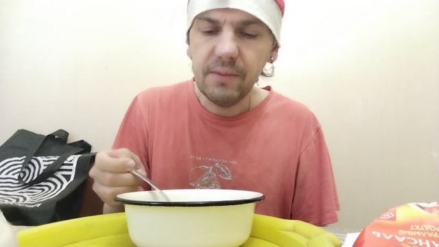 Обжор мукбанг вермишель со вкусом курица быстрого приготовления Петра
