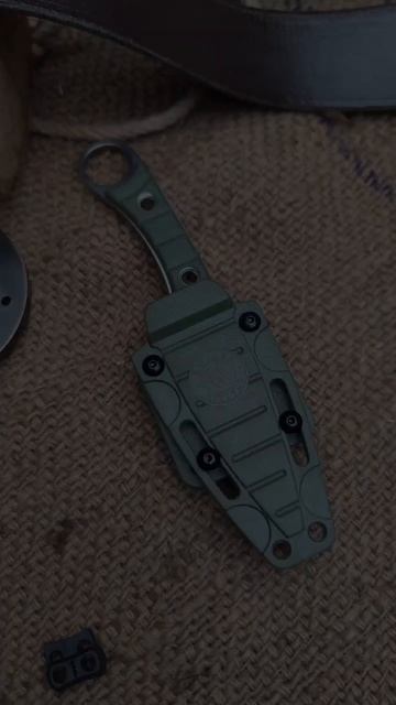 Нож Крот. Цвет Хаки.