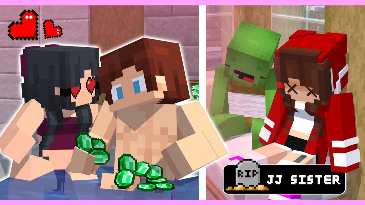 Джей Джей действительно предал Майки и сестру - Майнкрафт Анимация