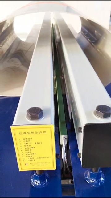 Аппарат для сварки пластика. Сварка тонкого листа пластика в цилиндр.