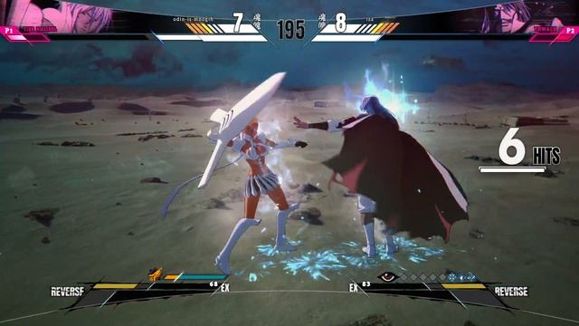 Bleach Rebirth of Souls - Tier Halibel(odin-is-mnogih) vs Yhwach(Iza)