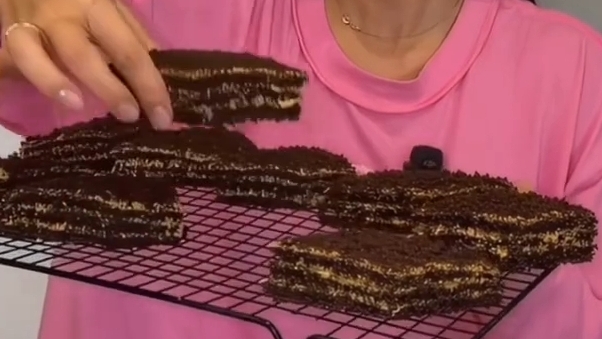 Торт «Ирис»...🍰🍫☕😋