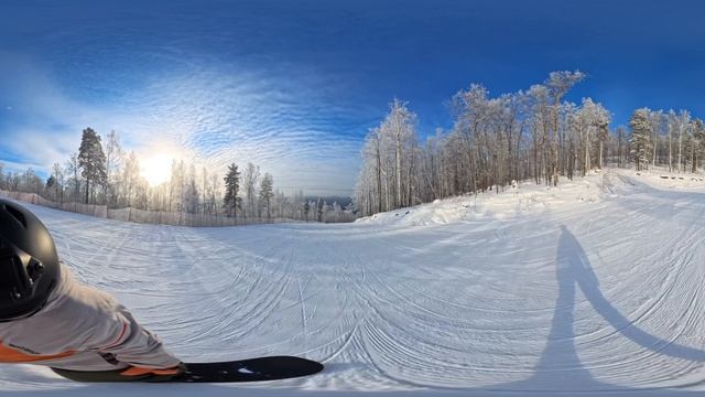 ГЛК Ежовая. Трасса: Туристическая 360°. 25.01.2025