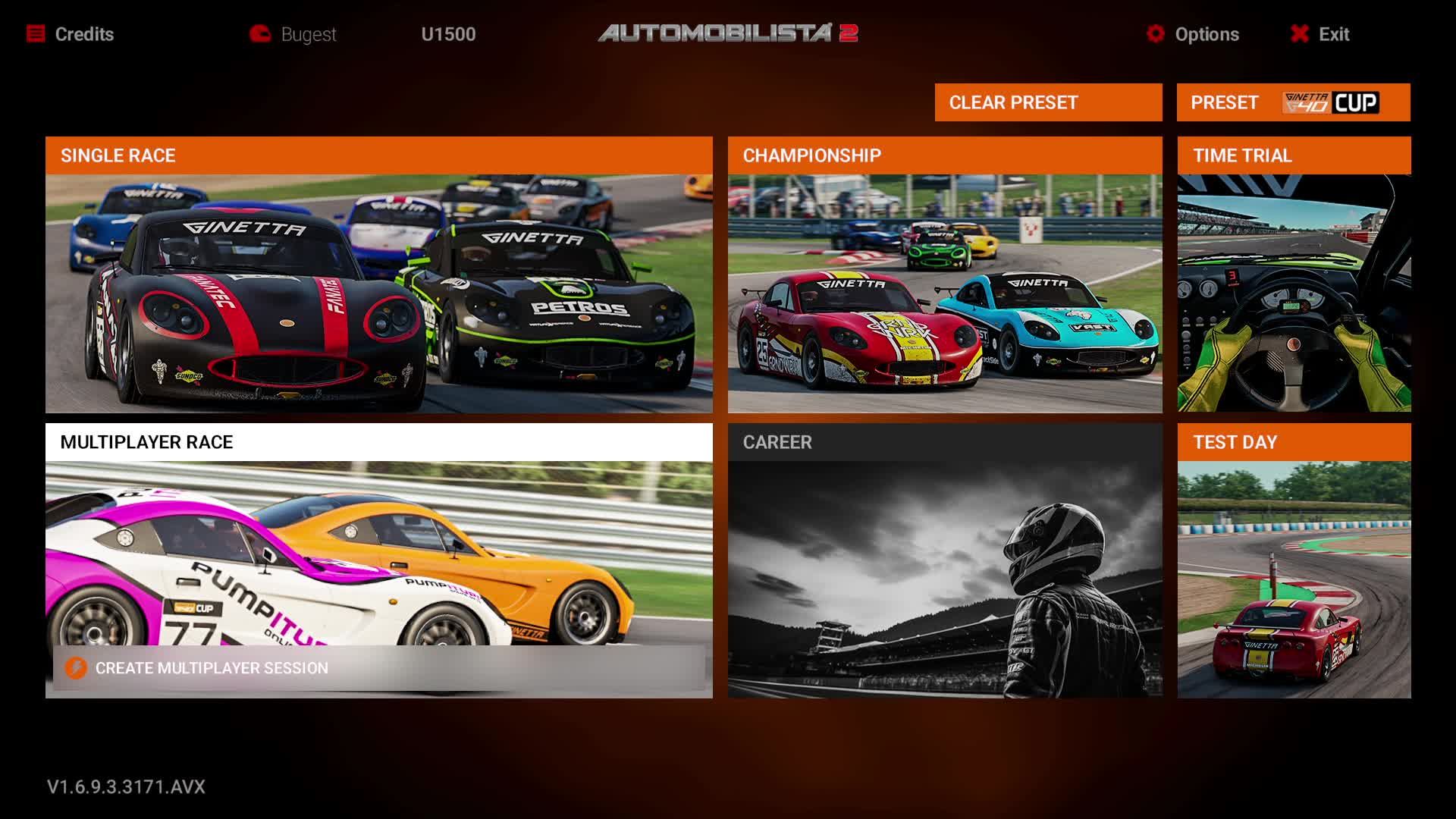 Automobilista 2. Онлайн в LFM. Ginetta G40 Cup #5