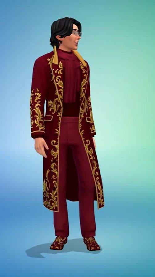 CAS в Sims 4 Сквозь века CAS новых предметов