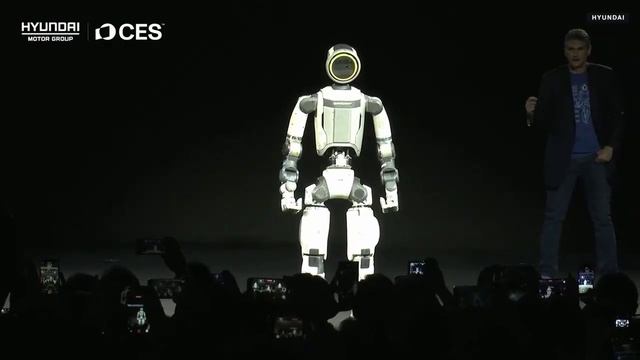 Atlas на выставке CES 2026