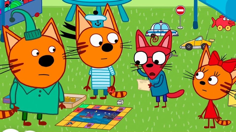 ТРИ КОТА - БОЛЬШОЙ СБОРНИК ТРИ КОТА - МУЛЬТИКИ ДЛЯ ДЕТЕЙ И МАЛЫШЕЙ