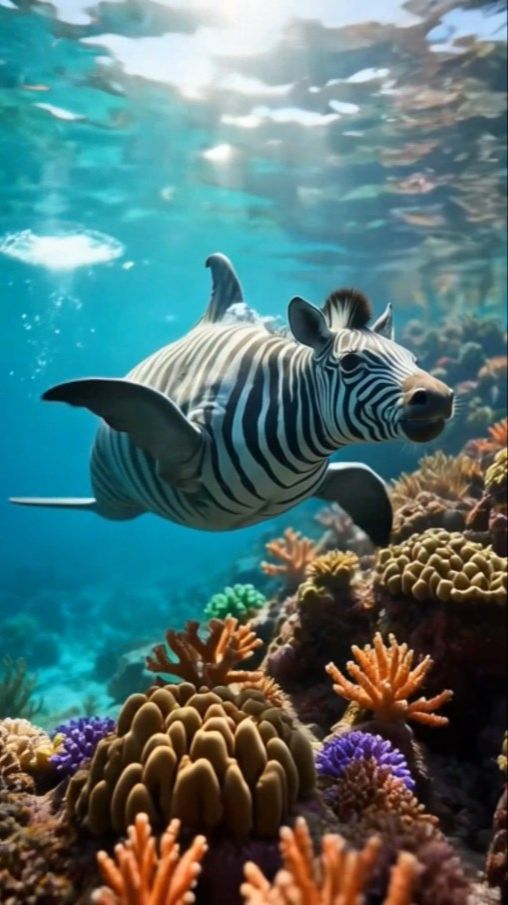 Подводный, другой мир. Живые картинки 179