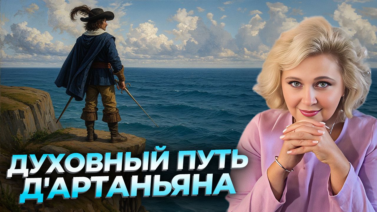 Духовный Путь Д'Артаньяна. Яна Корнилова