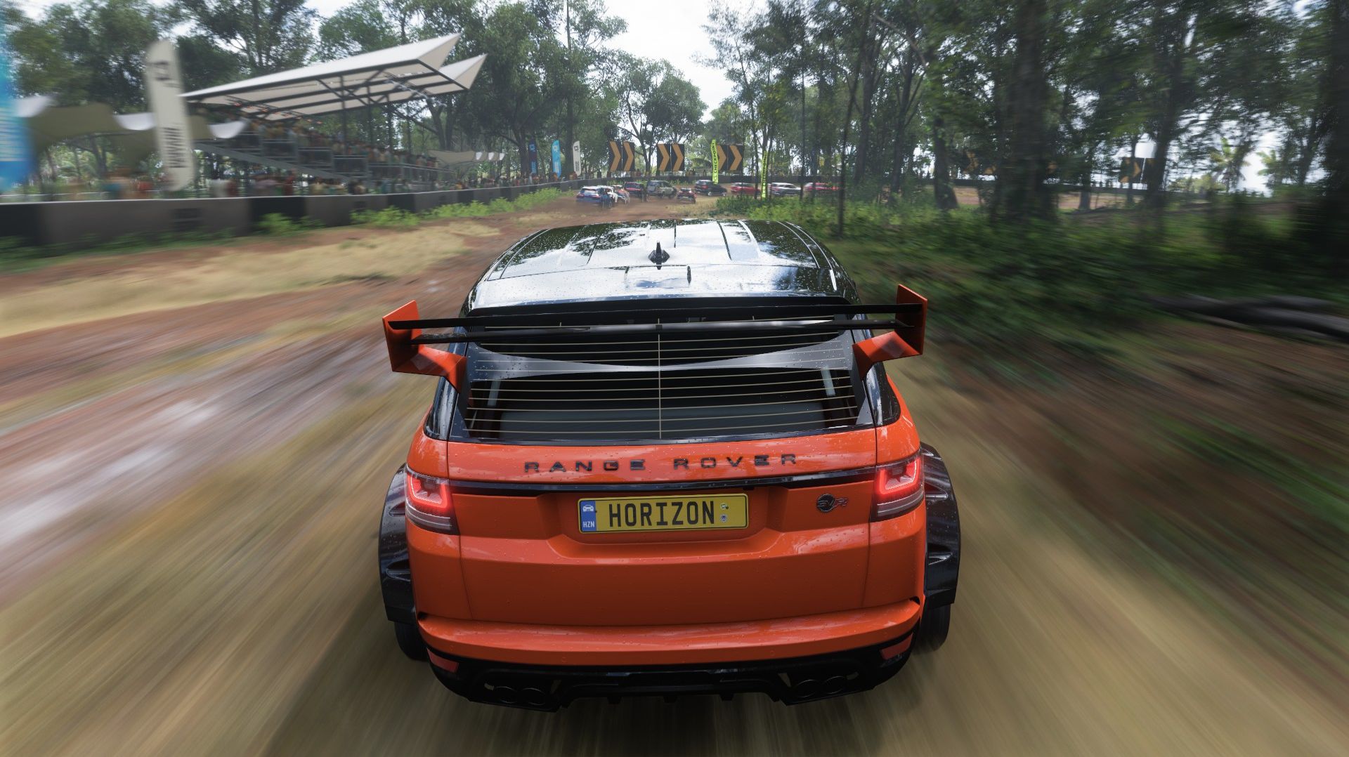 Форза 5 | Forza Horizon 5 RANGE ROVERSPORT SVR 2015