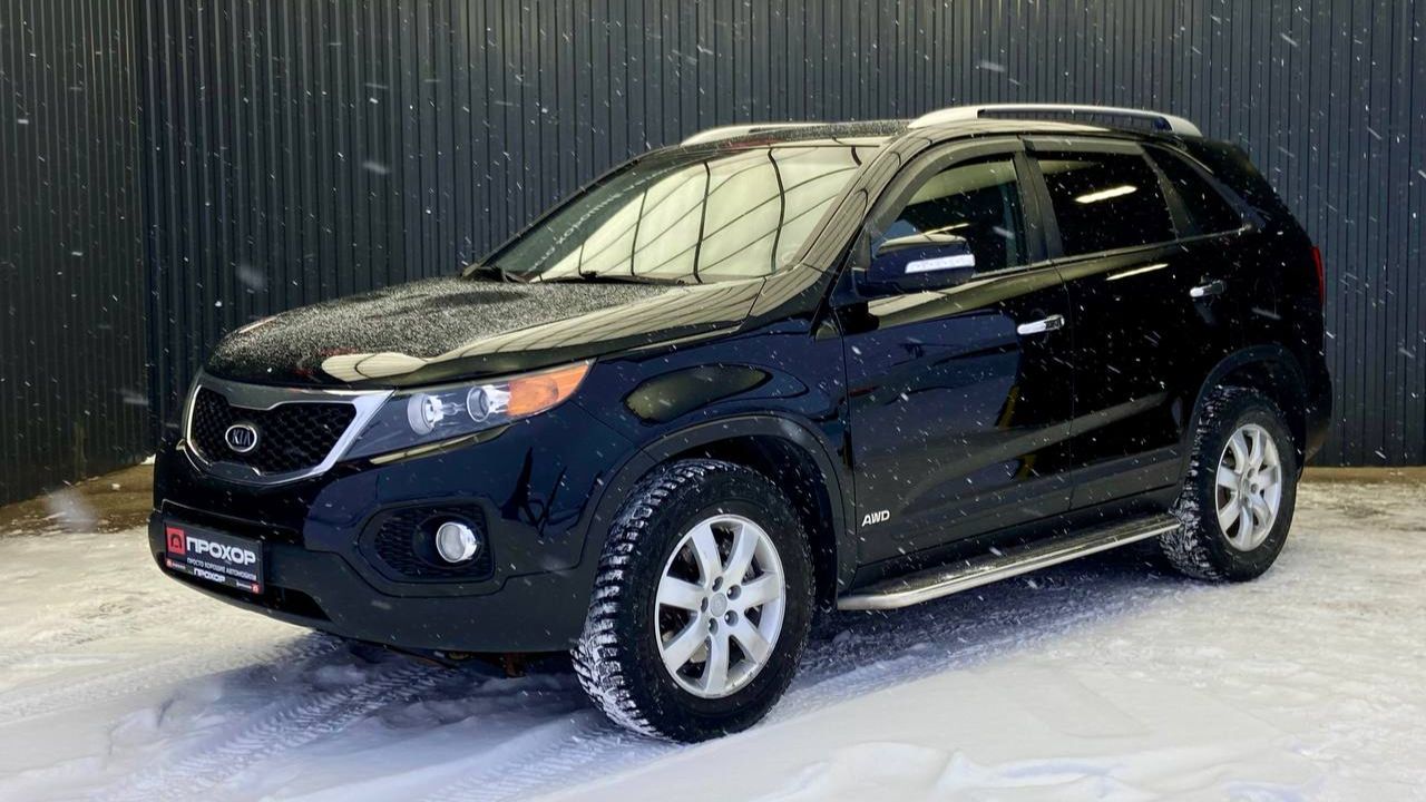 Обзор на Kia Sorento II, 2010 ПРОХОР | Просто Хорошие Автомобили!
