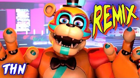 FNAF Security Breach Song Get Away Remix