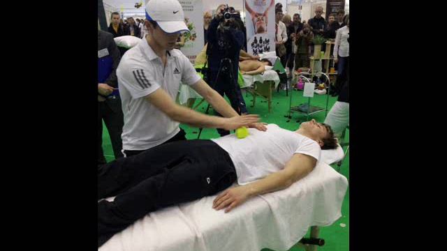 Чемпионат Украины по массажу 2012 г.