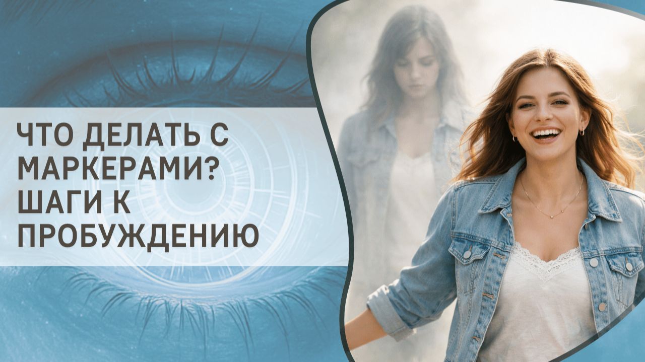 Что делать с маркерами? Шаги к пробуждению