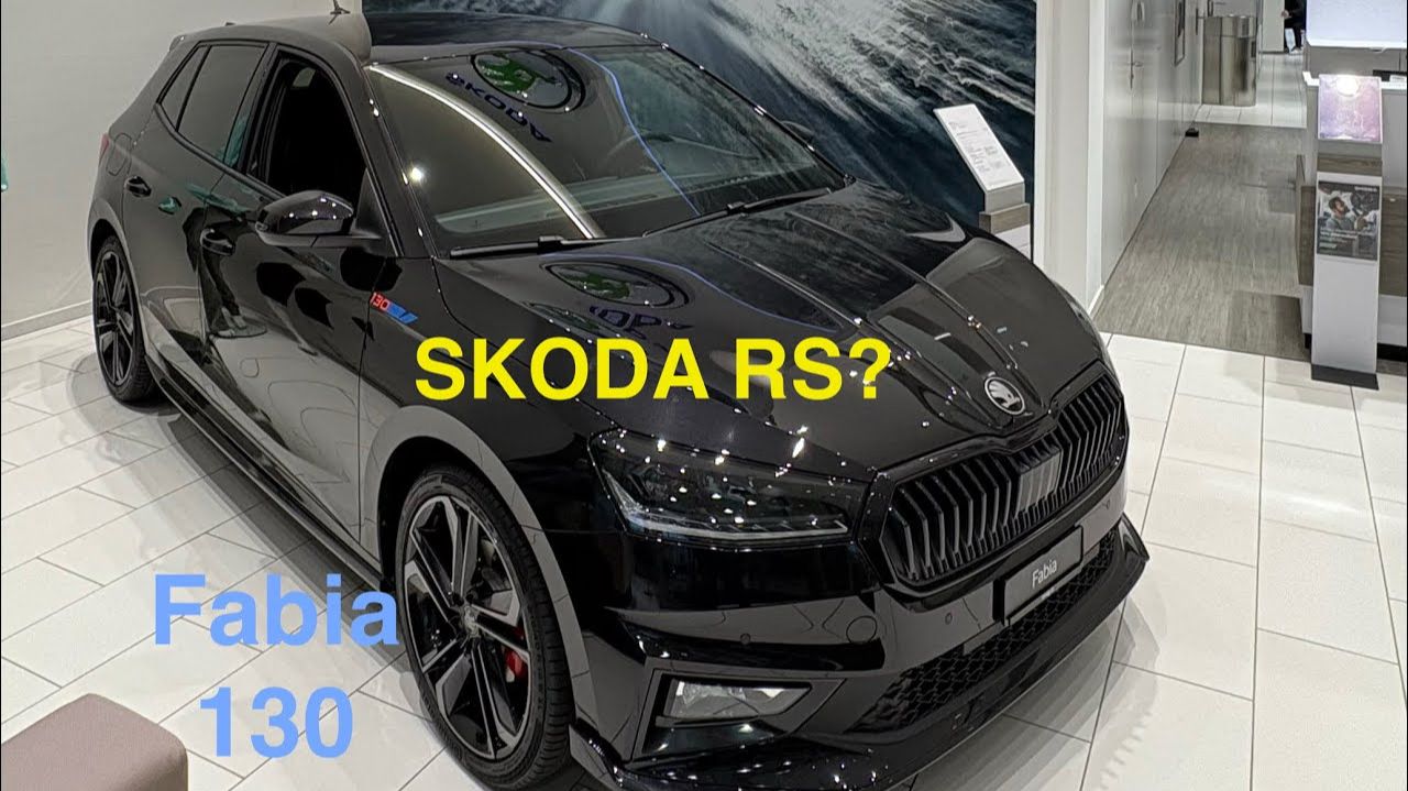 Skoda Fabia 130 Limited Edition 2026