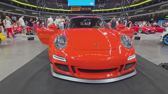 Фестиваль прокаченных автомобилей в Венгрии 2025