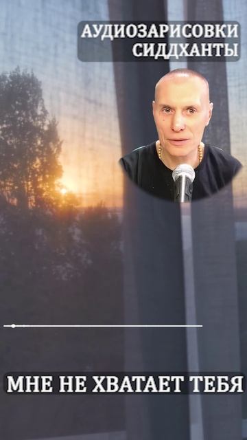 Мне не хватает тебя. Аудиозарисовки Сиддханты (Вячеслава Чернина)