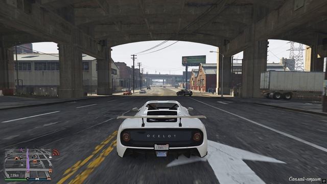 GTA Online. Доставка редкого экспортного транспорта Locust. 4K UHD